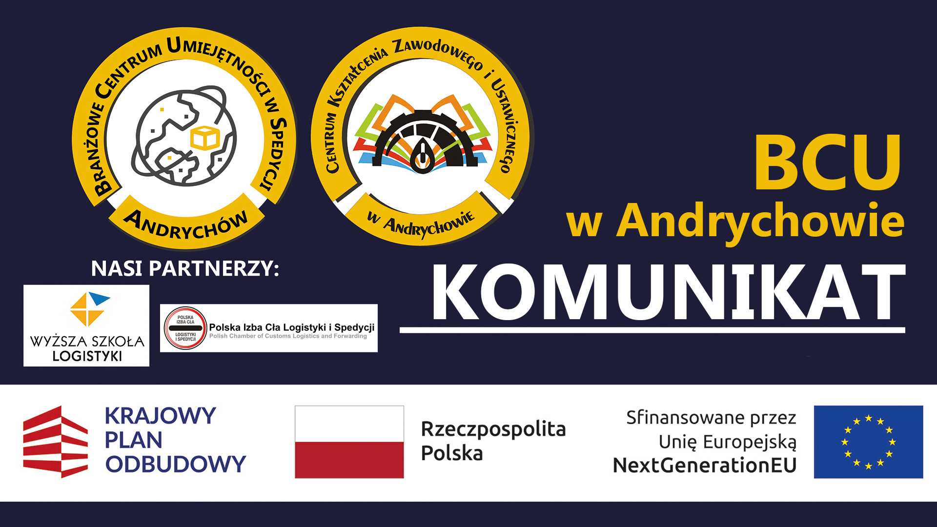 home - Branżowe Centrum Umiejętności w Spedycji przy CKZiU w Andrychowie