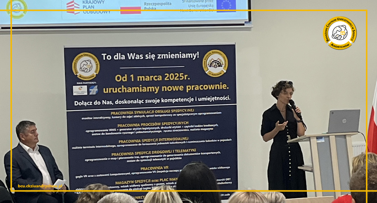 home - Branżowe Centrum Umiejętności w Spedycji przy CKZiU w Andrychowie